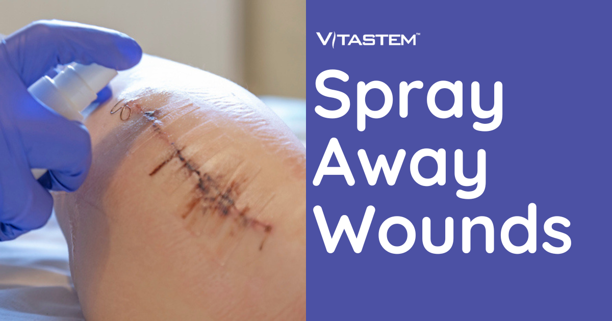 Spray Away Wounds with Vitastem Ultra, The Strongest Broad-Spectrum ...