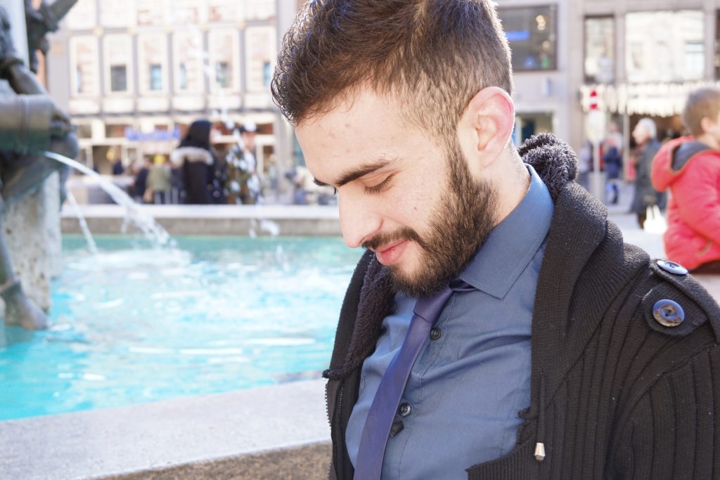 Young Algerian entrepreneur Khaled Chibane is an ambitious self ...